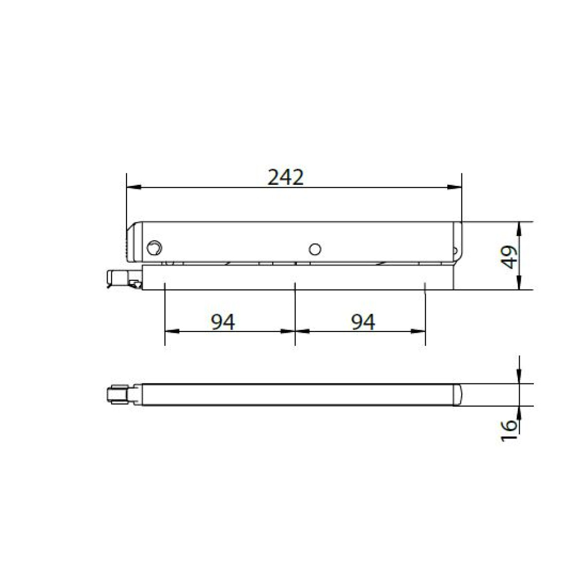 Дистанционное открывание GEZE OL 90 N 4 460.40 грн. - купить Фурнитура ...